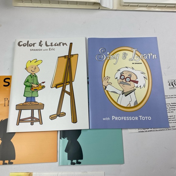 Professor Toto | Toys | Professor Toto Spanish Children Language ...